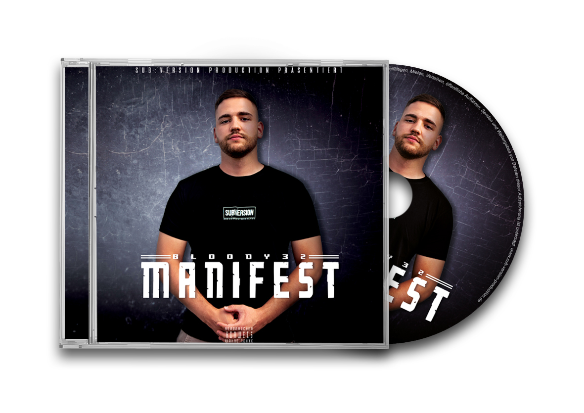 Bloody 32 - Manifest CD | CD' s | Medien | SUB:VERSION PRODUCTION