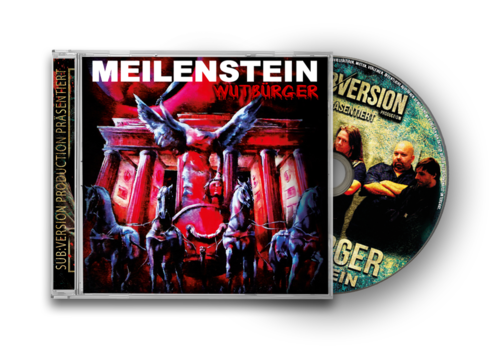 Wutbürger – Meilenstein CD | CD' s | Medien | SUB:VERSION PRODUCTION