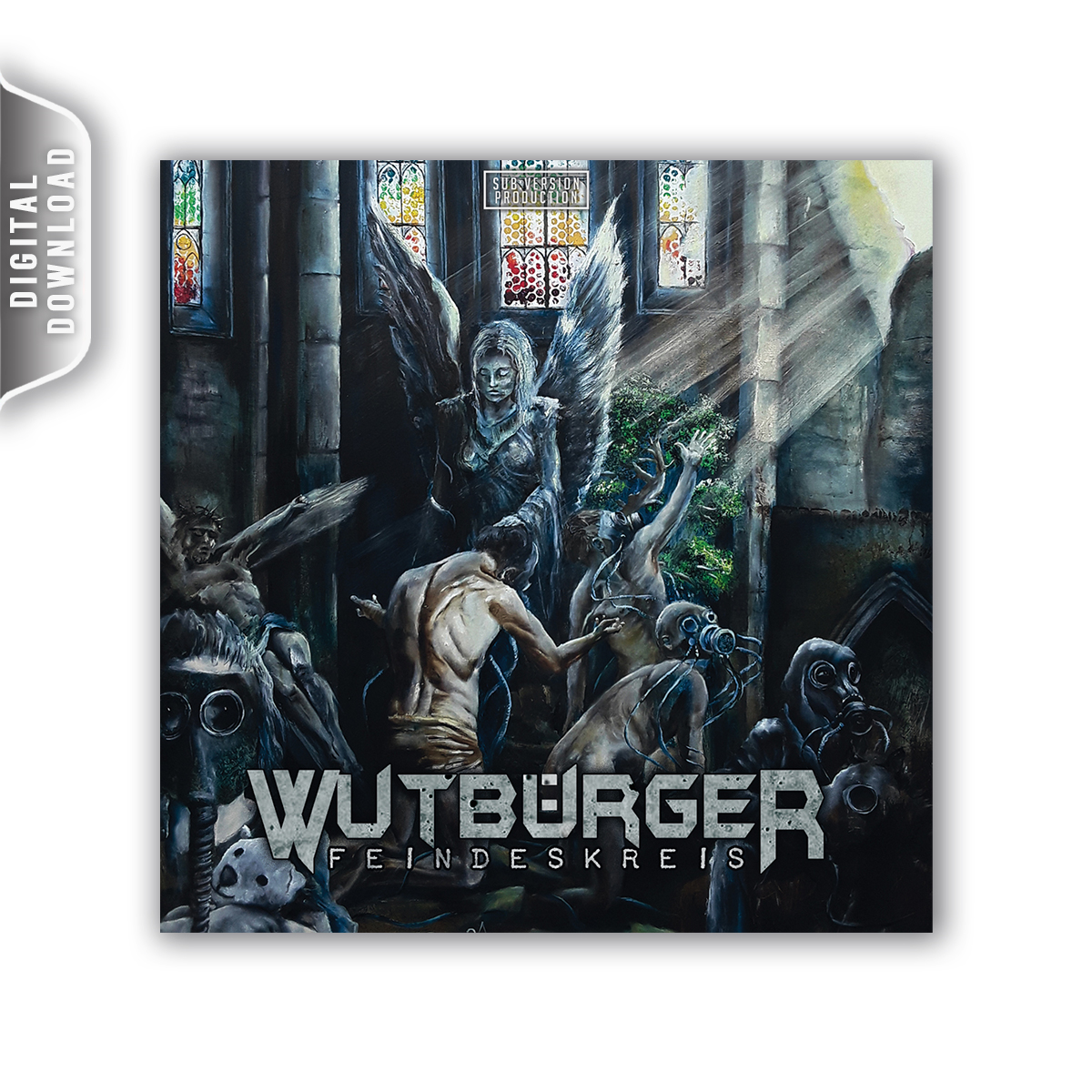 Wutbürger - Feindeskreis *Digital-Download+ | Digital-Downloads ...