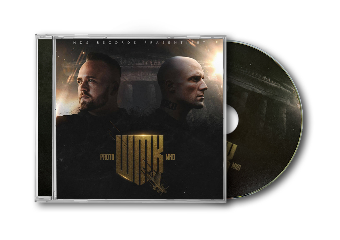 Proto x MKD - WMK CD | CD' s | Medien | SUB:VERSION PRODUCTION