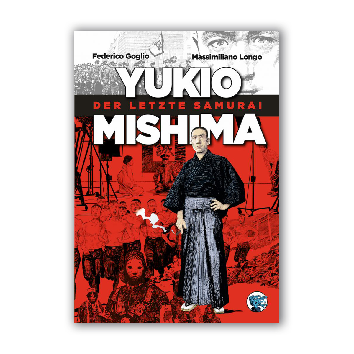 Comicroman: YUKIO MISHIMA – Der letzte Samurai | Hydra-Comics | Bücher ...