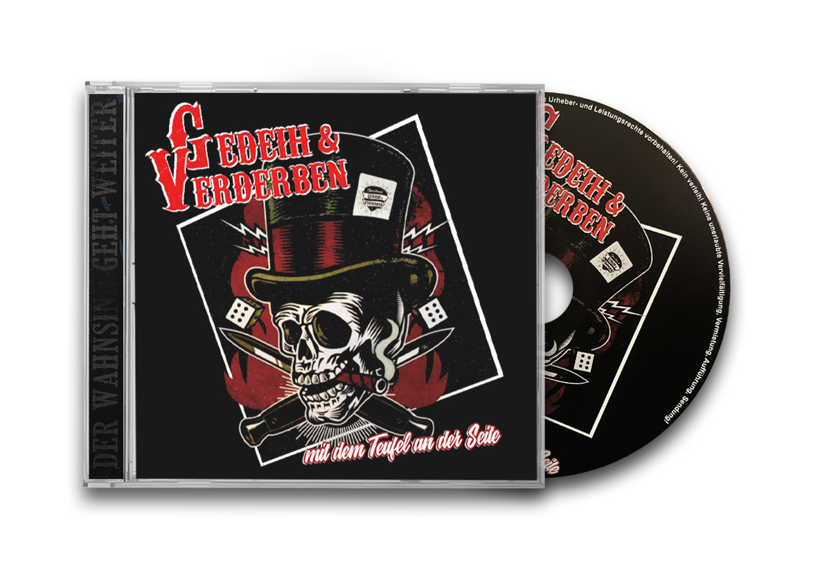 Gedeih & Verderben - Mit dem Teufel an der Seite CD | CD' s | Medien ...