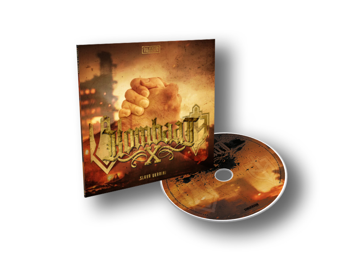 Kombaat - Slava Ukraini CD/ EP | CD' s | Medien | SUB:VERSION PRODUCTION