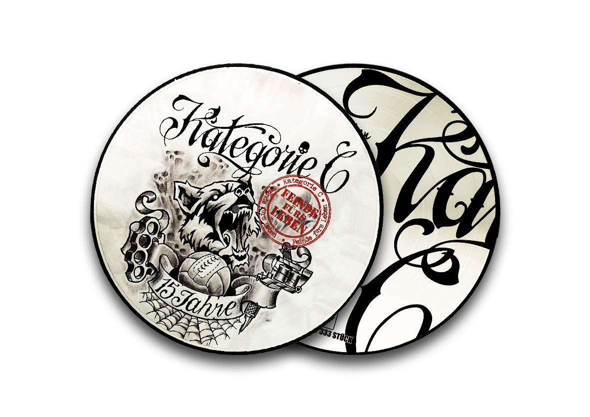 Kategorie C - Feinde fürs Leben Picture LP *Limitiert* | Vinyls I ...