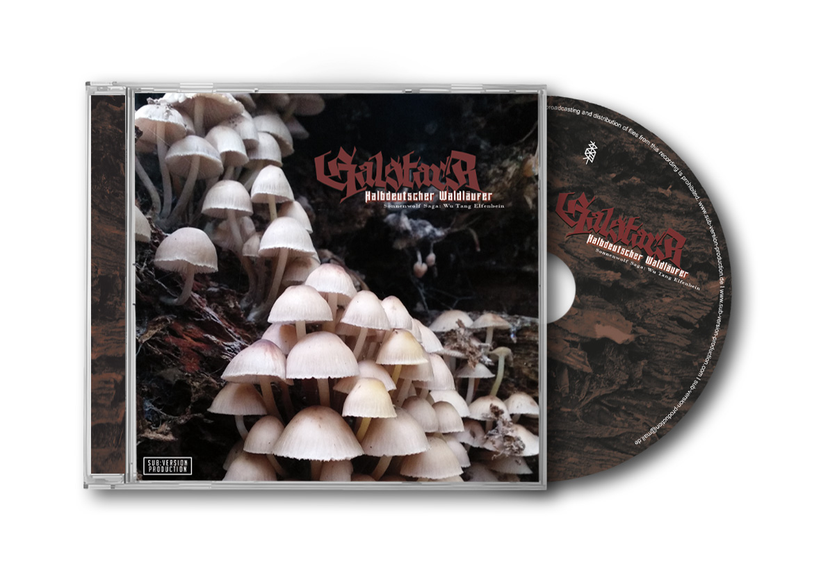 Galstarr - Halbdeutscher Waldläufer CD | CD' s | Medien | SUB:VERSION ...