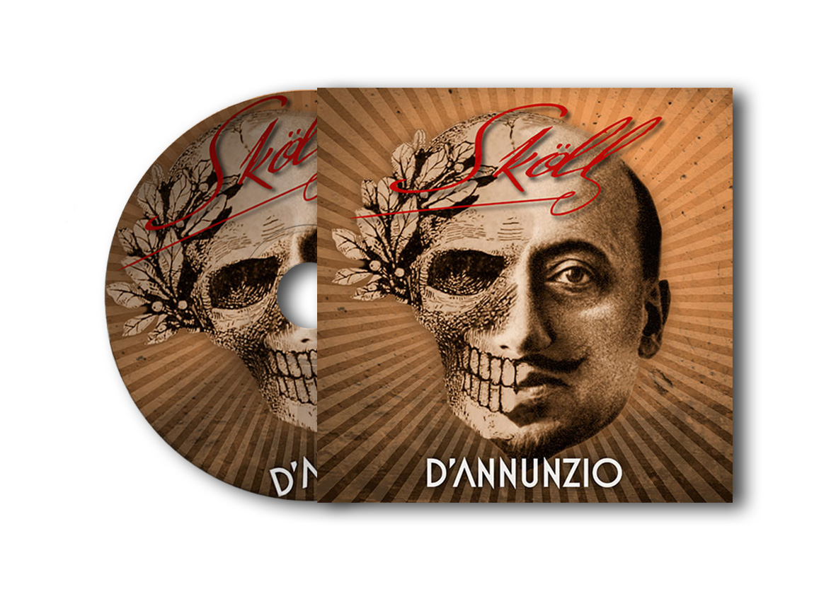 Skoll - D'Annunzio CD | CD' s | Medien | SUB:VERSION PRODUCTION