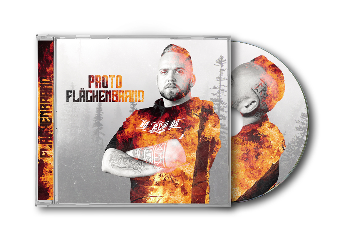 Proto - Flächenbrand CD | CD' s | Medien | SUB:VERSION PRODUCTION