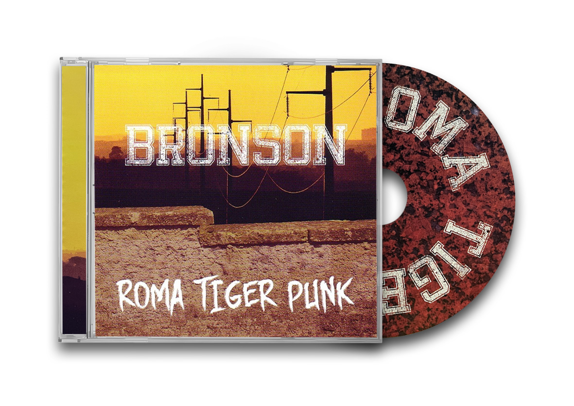Bronson - Roma Tiger Punk CD | CD' s | Medien | SUB:VERSION PRODUCTION