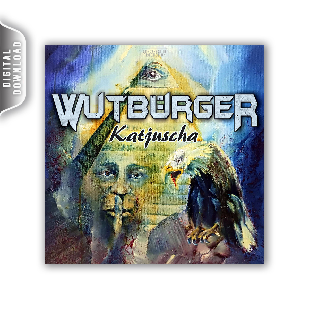 Wutbürger - Katjuscha [SINGLE] *Digital-Download* | Digital-Downloads ...