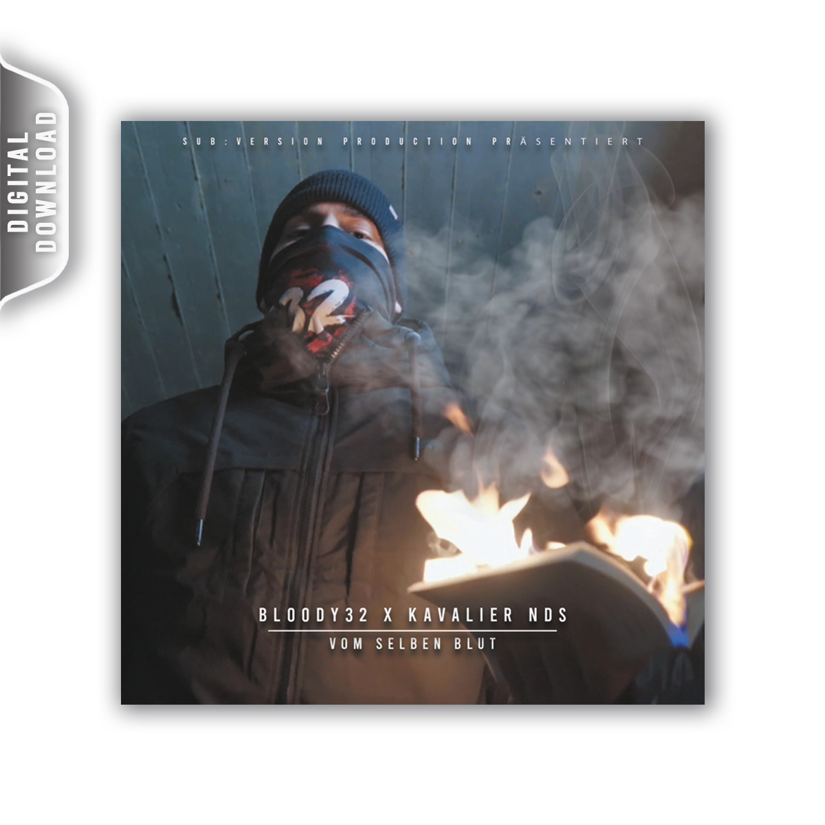 Bloody32 x Kavalier - Vom selben Blut *Digital-Download* | Digital ...
