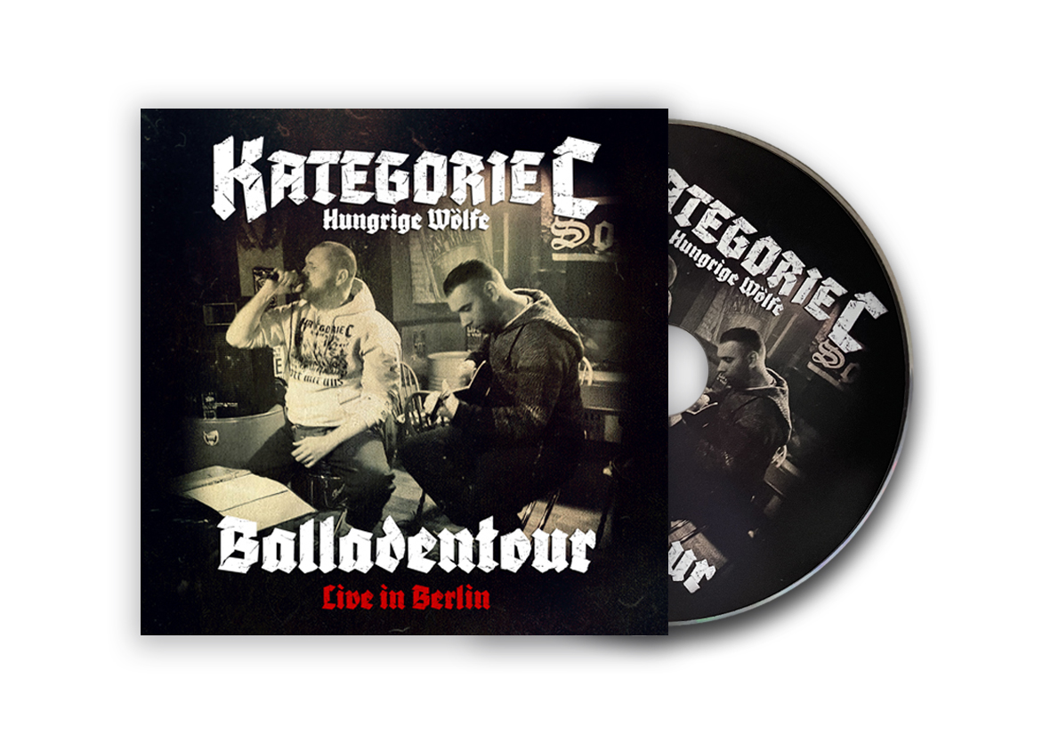 Kategorie C - Deutsche Jungs I Balladentour Live in Berlin CD | CD' s ...