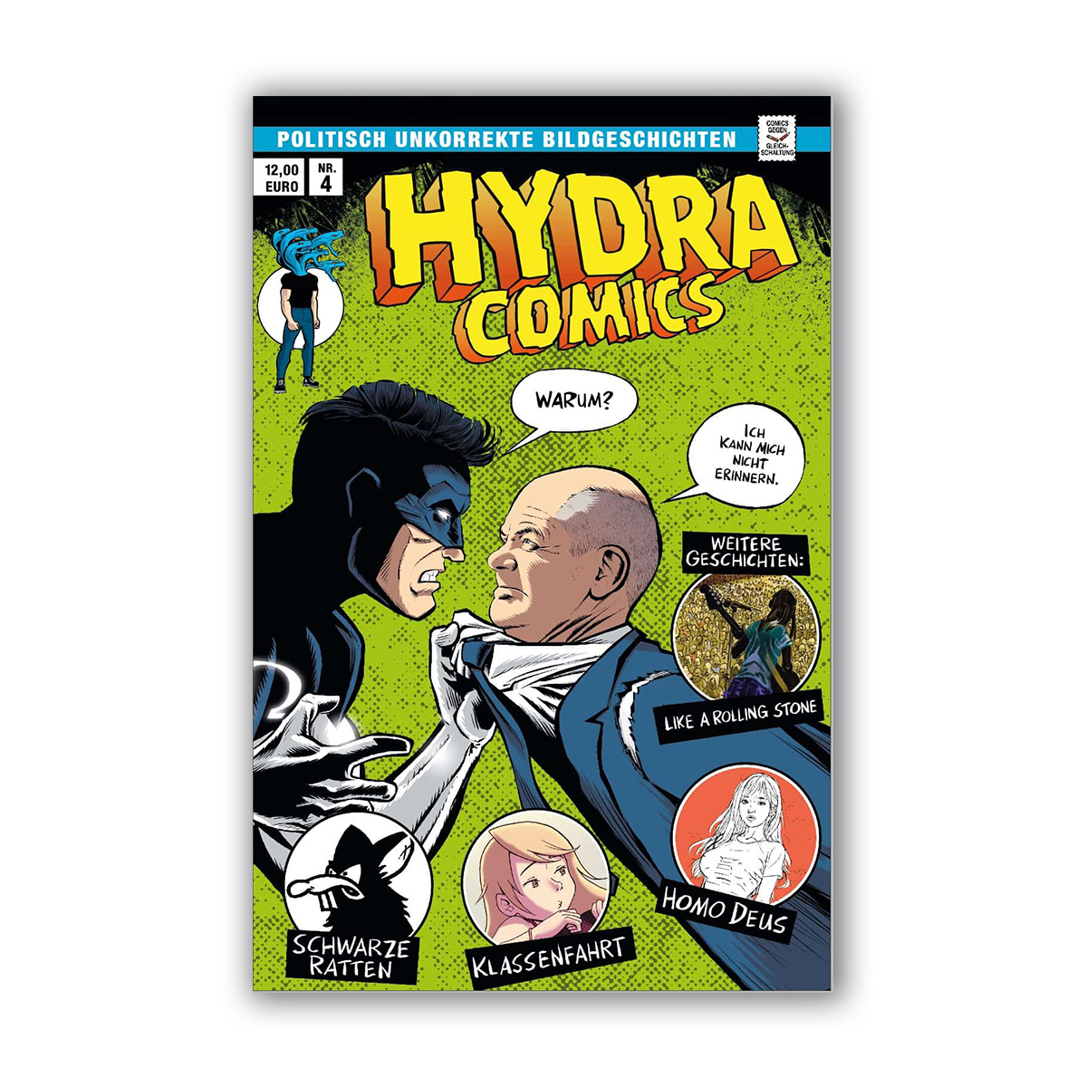 HYDRA COMICS #4 | Hydra-Comics | Bücher & Magazine | SUB:VERSION PRODUCTION