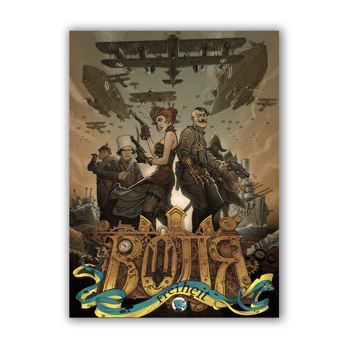 Freiheit (Воля) #1 | Hydra-Comics | Bücher & Magazine | SUB:VERSION ...