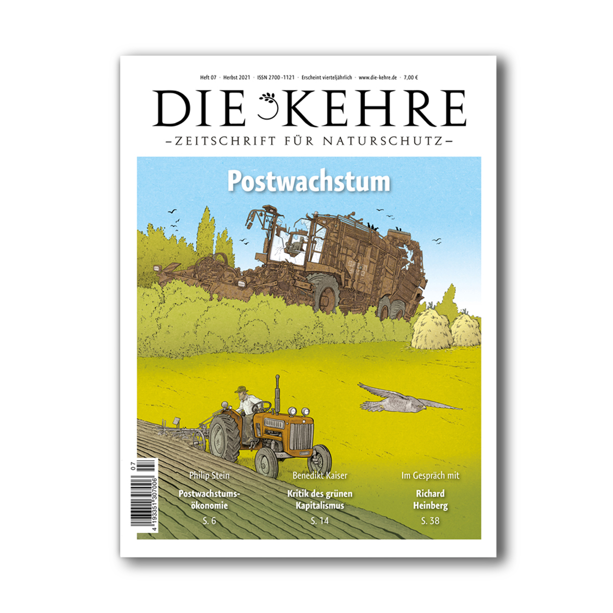 Die Kehre - Das okologisch-patriotische Magazin 7/2021 | Die Kehre ...