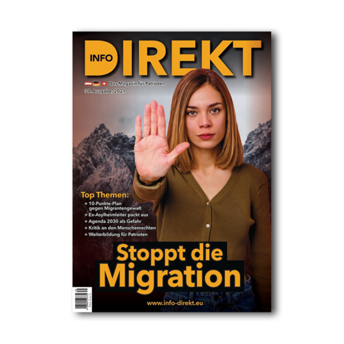 Info-DIREKT // Das Magazin für Patrioten [Ausgabe 39/ 2021.] | Bücher ...