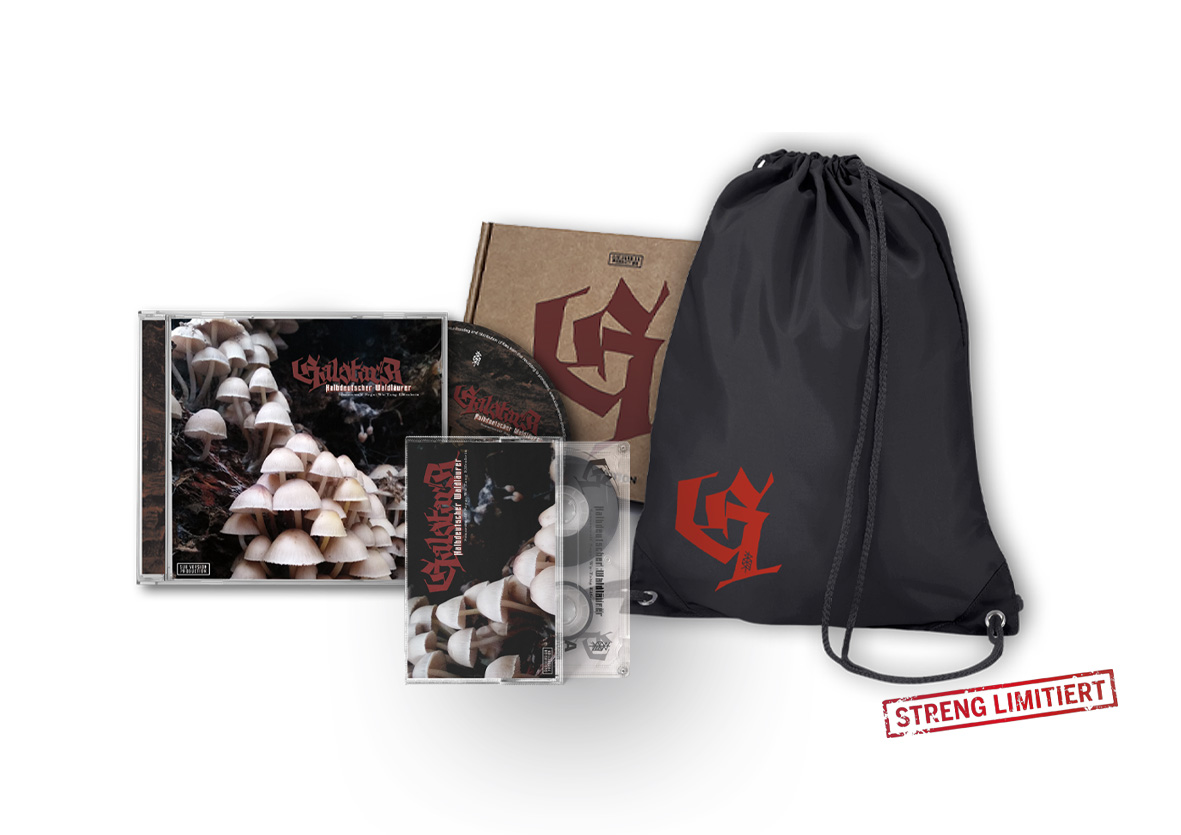 Galstarr - Halbdeutscher Waldläufer Bundle *LIMITIERT* | CD' s | Medien ...