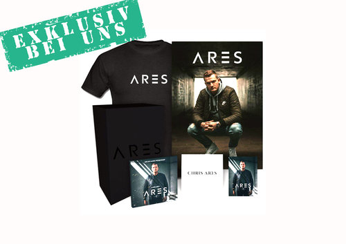 Chris Ares - Ares - Limited Deluxe Box | CD' s | Medien | SUB:VERSION PRODUCTION