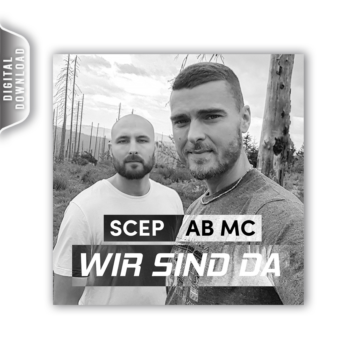 AB MC feat. SCEP - Wir sind da *Digital-Download* | Digital-Downloads ...